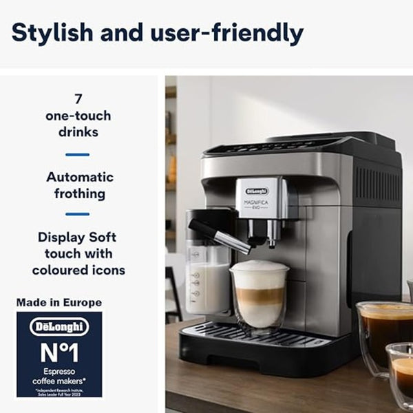 DeLonghi Ecam290.81 - Magnifica Evo|Bean To Cup – Ahuja Sons Khan Market