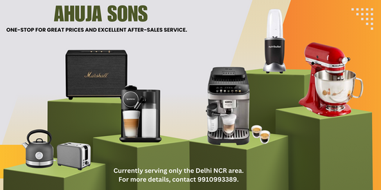 Buy Air Purifier, Coffee Maker, Home Appliance, Glassware - Ahuja Sons