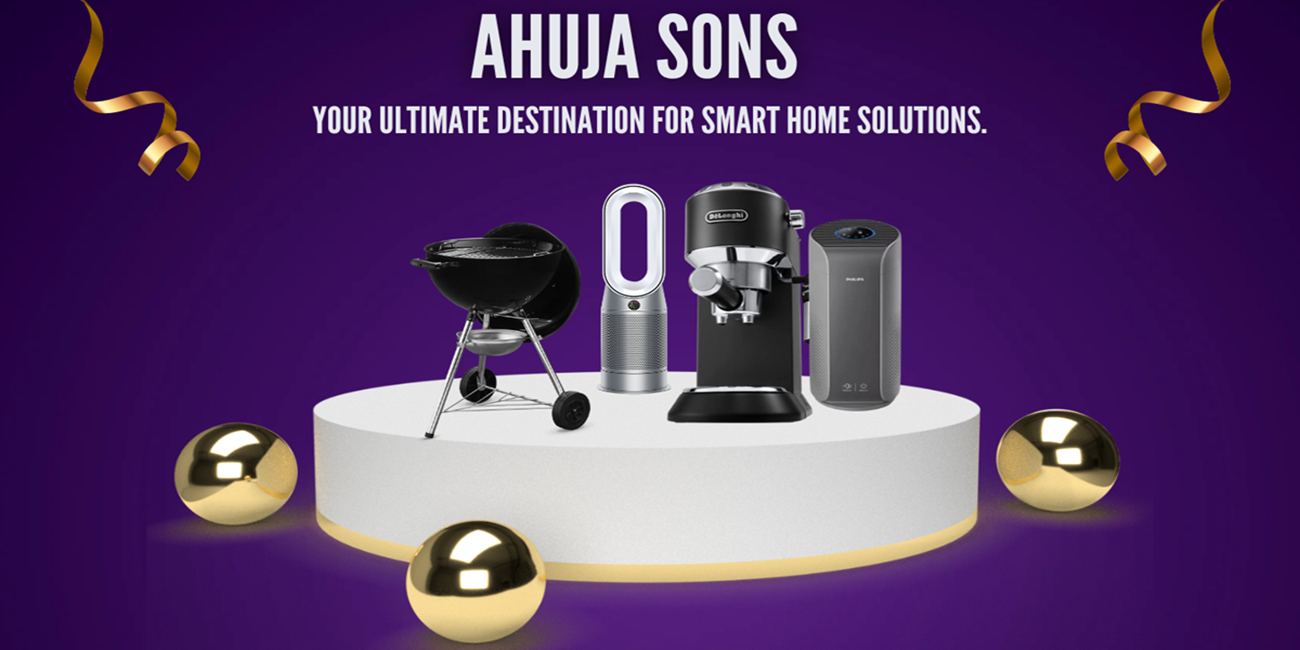Buy Air Purifier, Coffee Maker, Home Appliance, Glassware - Ahuja Sons